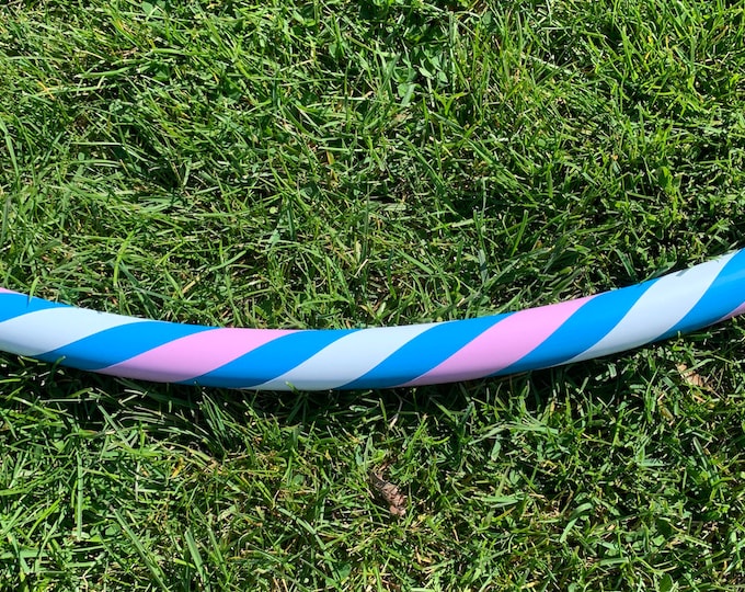 Adult Hoola Hula Hoop 38 or 41 Pink & White With - Etsy