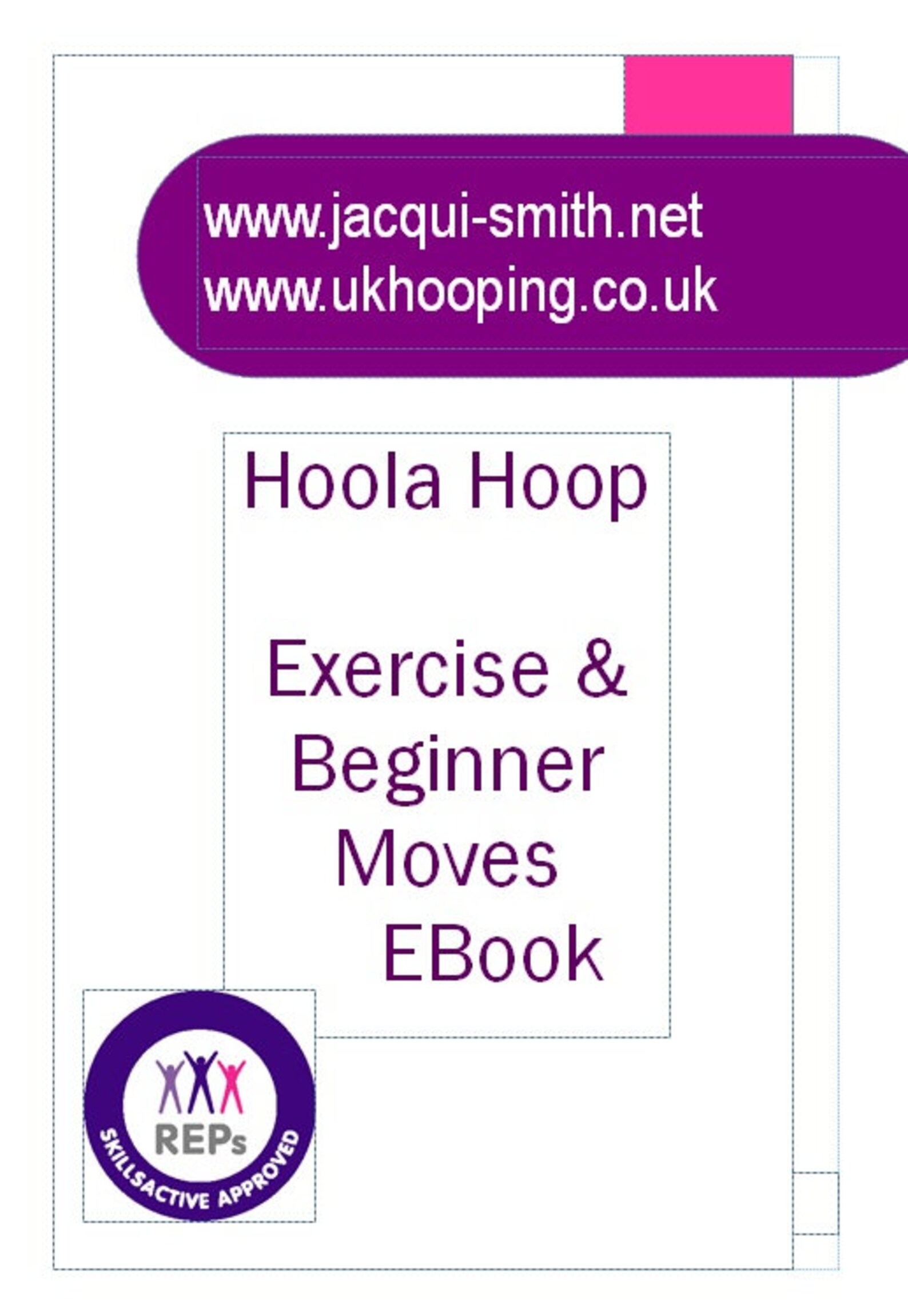 Adult Hoola Hula Hoop 41" or 38" Black & White With Ebooklet of Moves ...