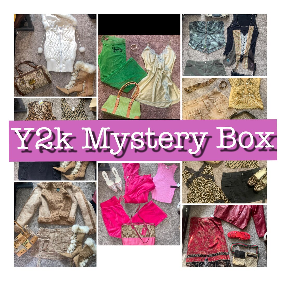 Y2K Mystery Bundle Box - Etsy