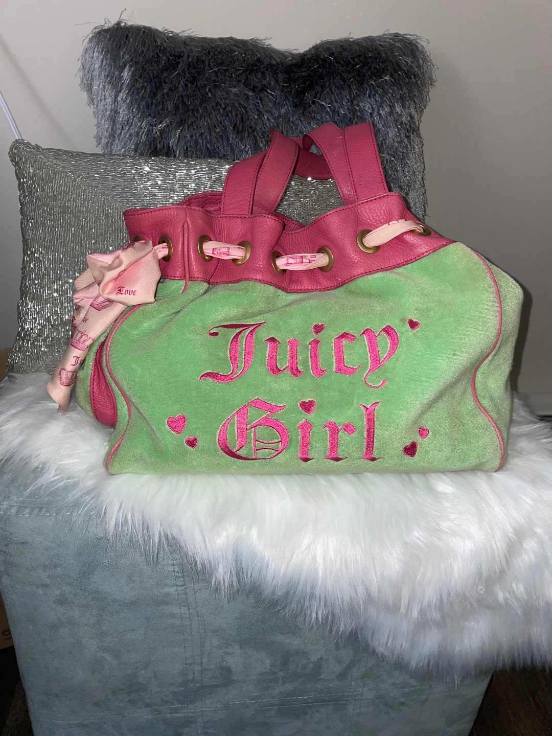 Juicy Couture Pink Daydreamer Bag - Etsy