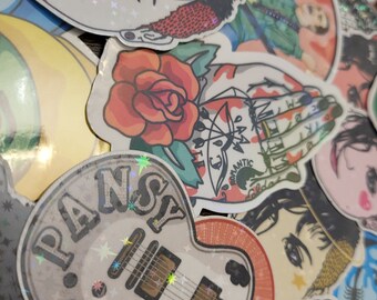 The Last of Us TLOU Bill and Frank Stickers - Etsy