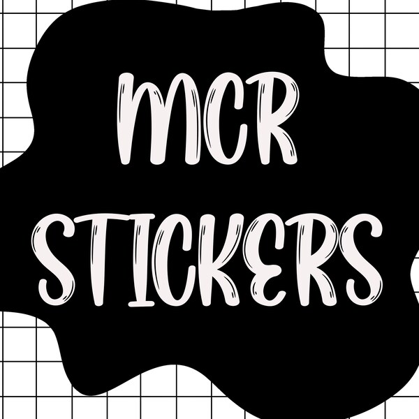 My Chemical Romance - Etsy