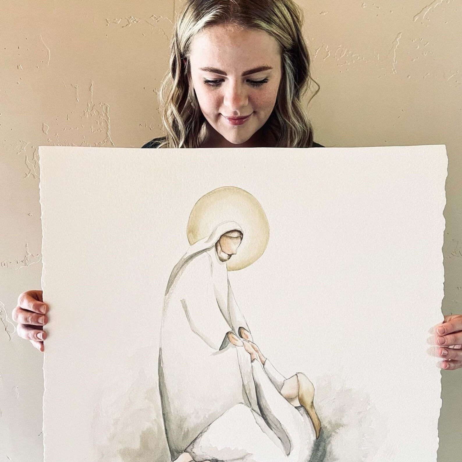 A Handmade Gift Original Watercolor - Etsy