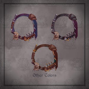 Rogue D&D Token Frame/digital Token/tabletop/dungeons and Dragons ...