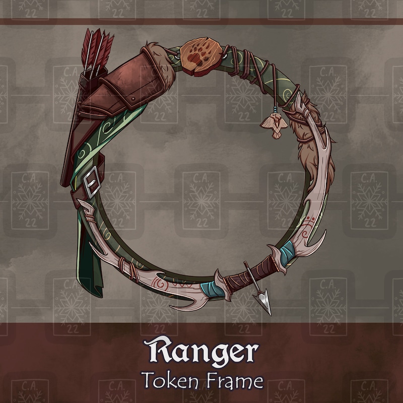 Dnd Monk Tokens - Etsy UK