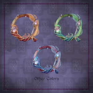 Sorcerer D&D Token Frame/digital Token/tabletop/dungeons and Dragons ...