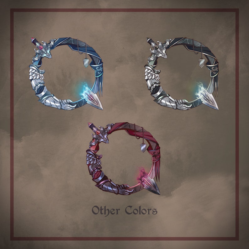 Paladin D&D Token Frame/digital Token/tabletop/dungeons and - Etsy