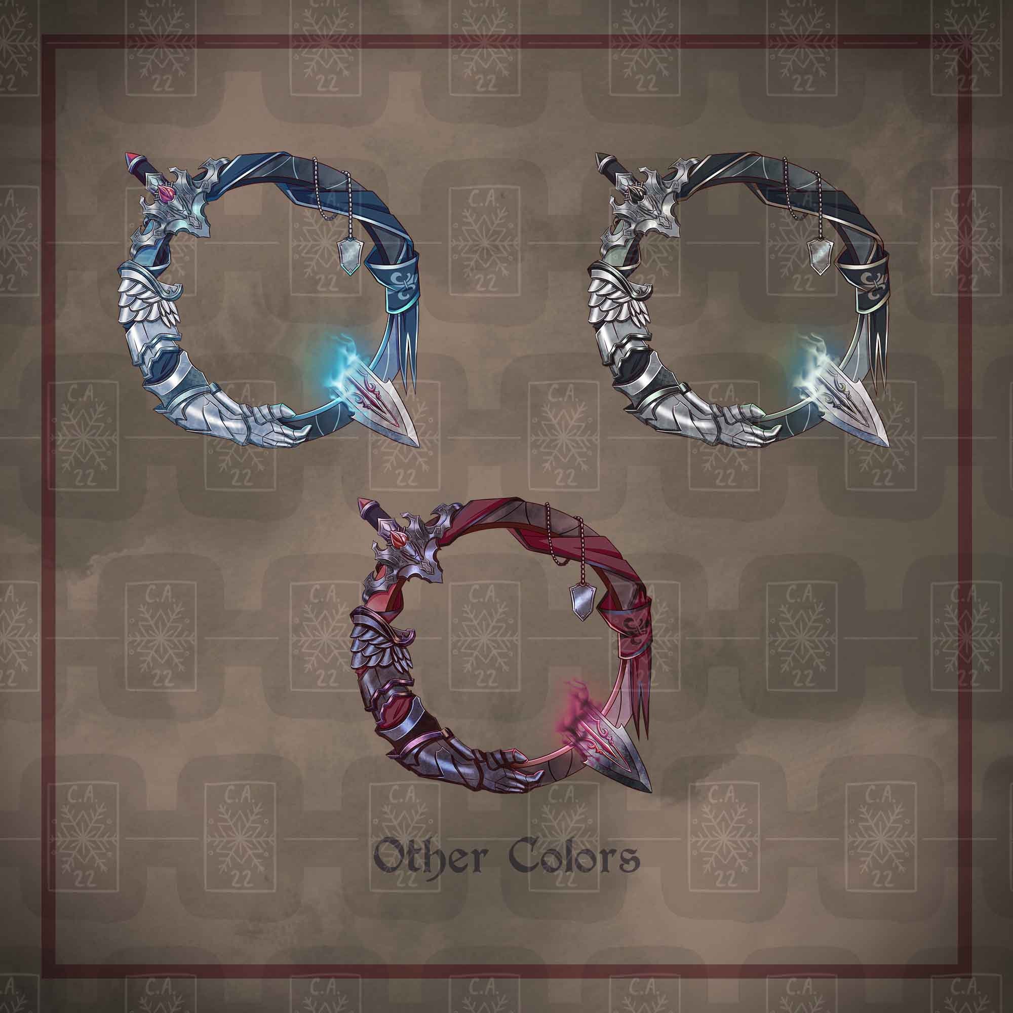 Paladin D&D Token Frame/digital Token/tabletop/dungeons and Dragons ...