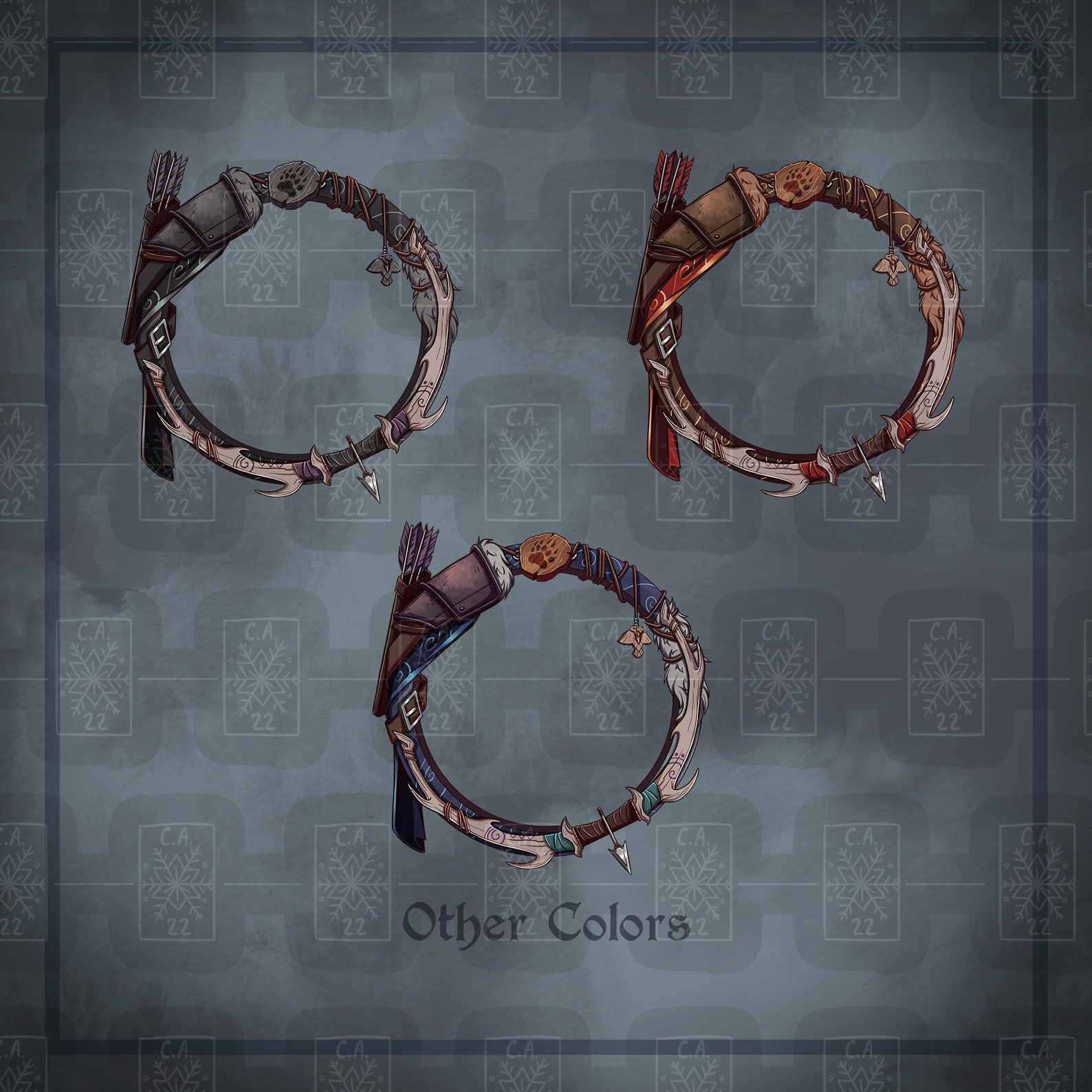 Ranger D&D Token Frame/digital Token/tabletop/dungeons and Dragons ...