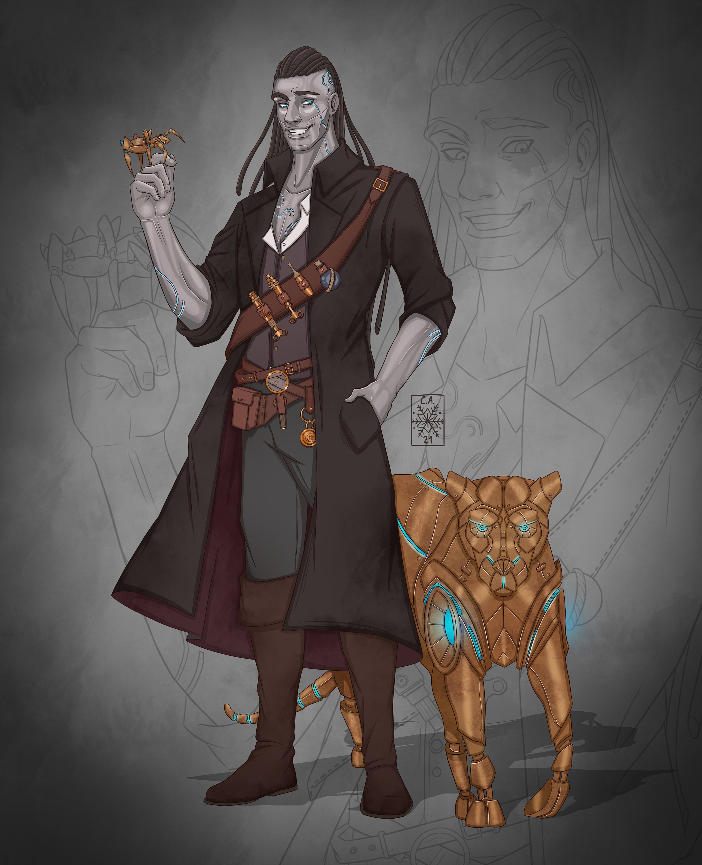 Dungeons And Dragons/D&D Custom Character Commission | Etsy