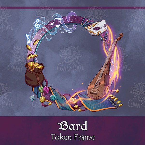 D&d Token Border - Etsy