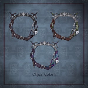 Fighter D&D Token Frame/digital Token/tabletop/dungeons and Dragons ...