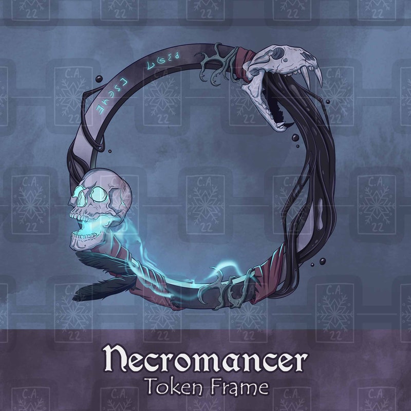 Necromancer Pathfinder - Etsy