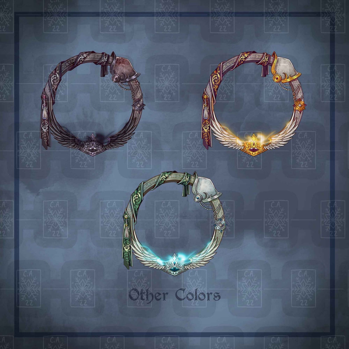 Cleric D&D Token Frame/digital Token/tabletop/dungeons and Dragons ...