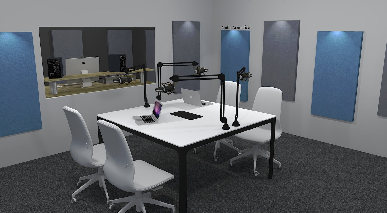 Hand Crafted Premium Acoustic Panels for Studios Podcast - Etsy