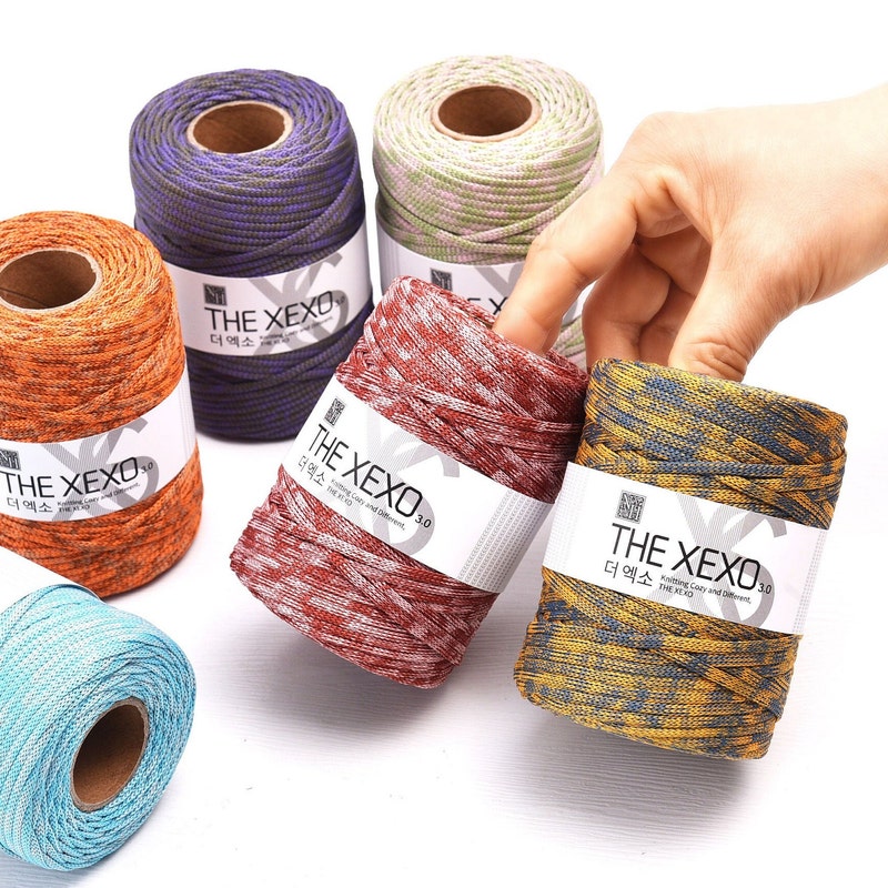 Polyester Cord Yarn - Etsy