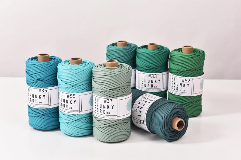 3MM Lightweight Polyester Braid Rope Chunky Polyester String 100meters ...
