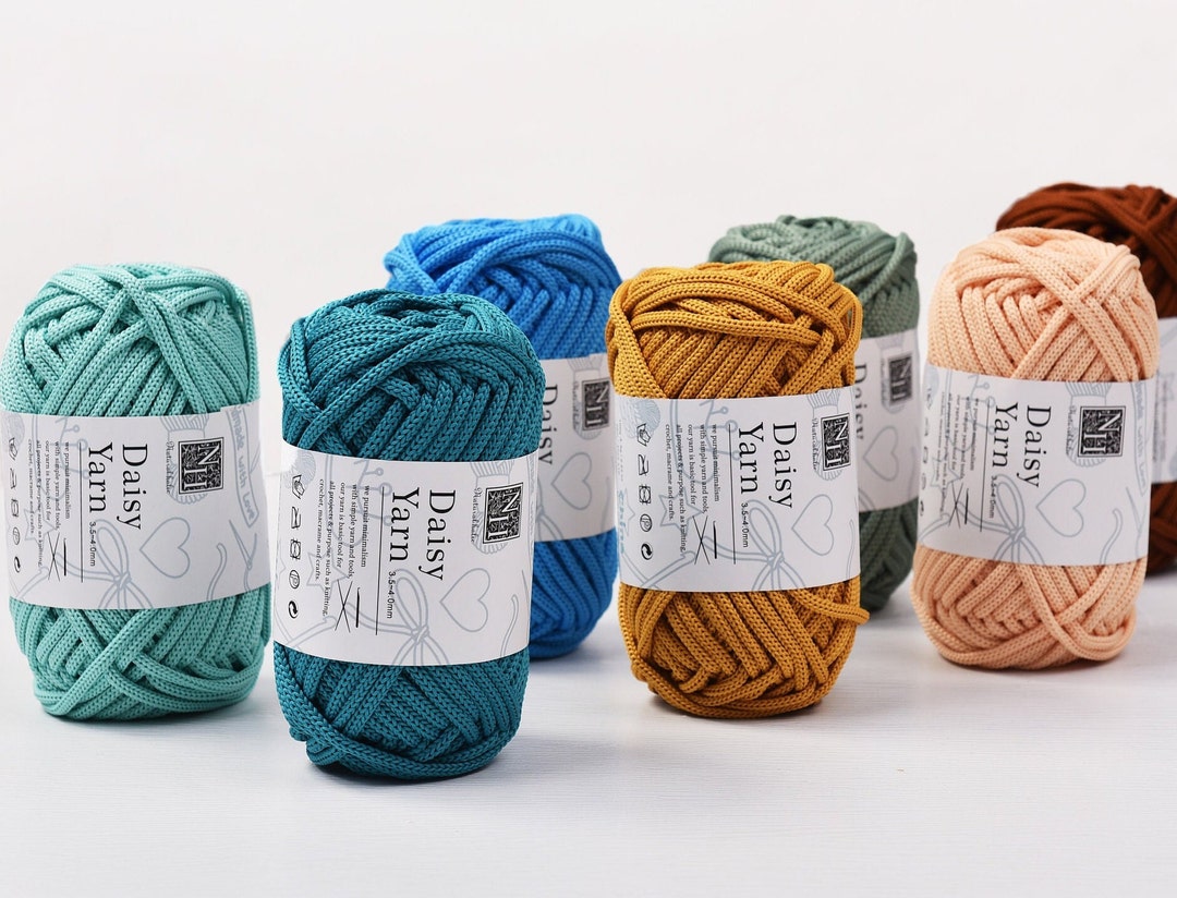 Polyester Braid Macrame Cord 4mm X 40meter Polyester Fabric Yarn for ...