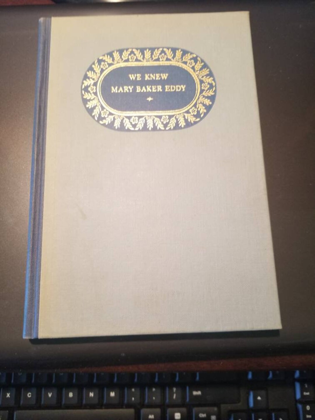 Vintage We Knew Mary Baker Eddy - Etsy