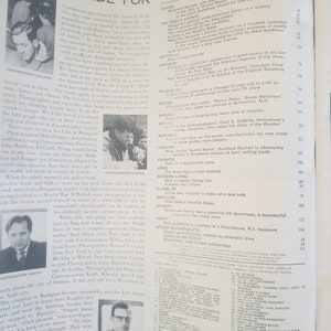 1956 Life Magazine - Etsy