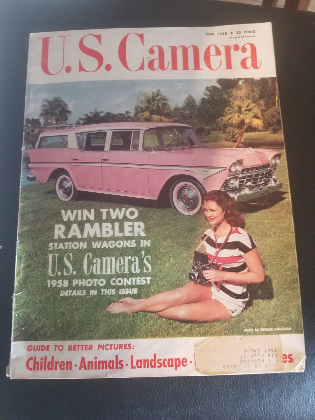 1958 US Camera Magazine - Etsy