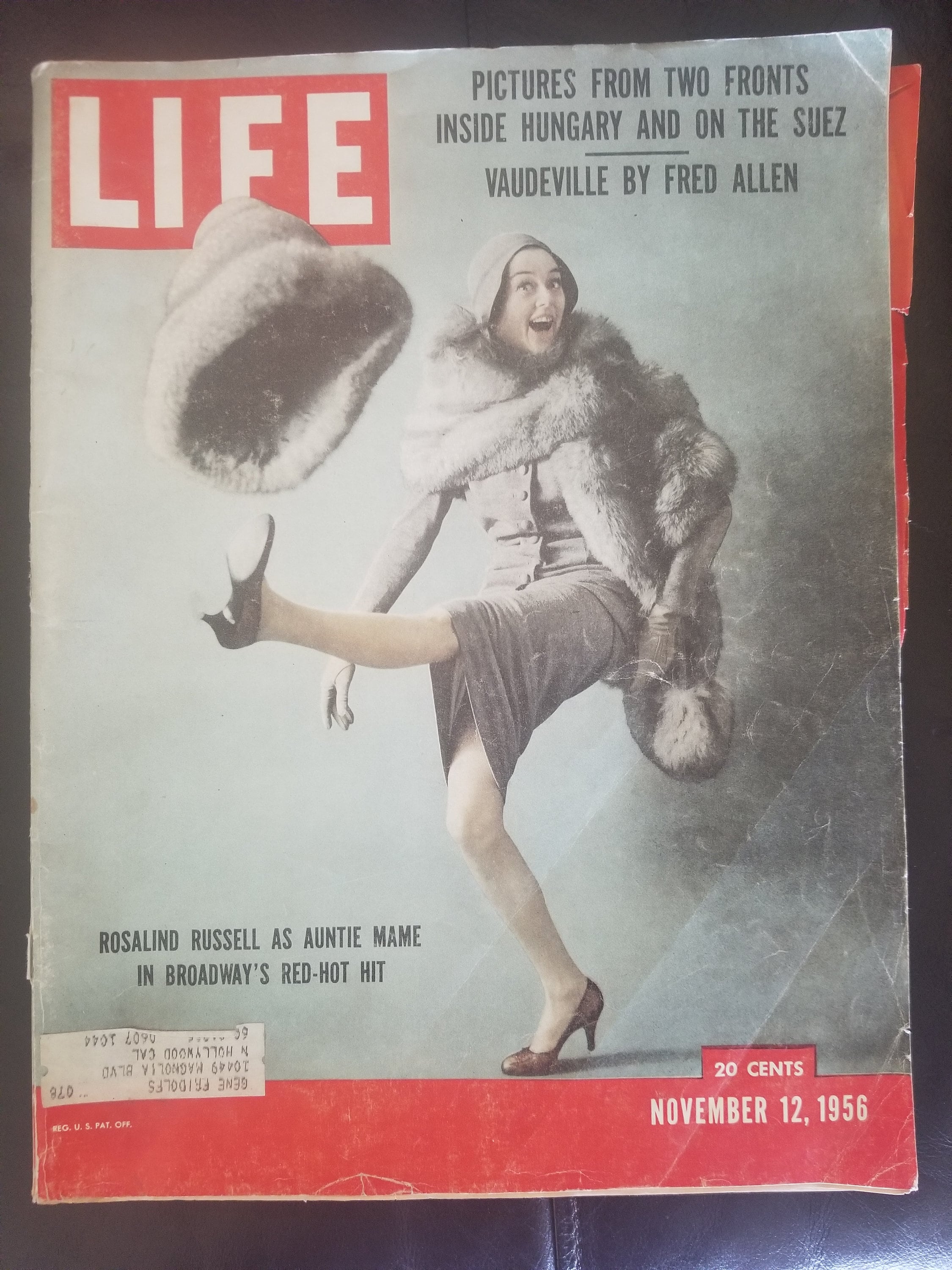 1956 Life Magazine - Etsy