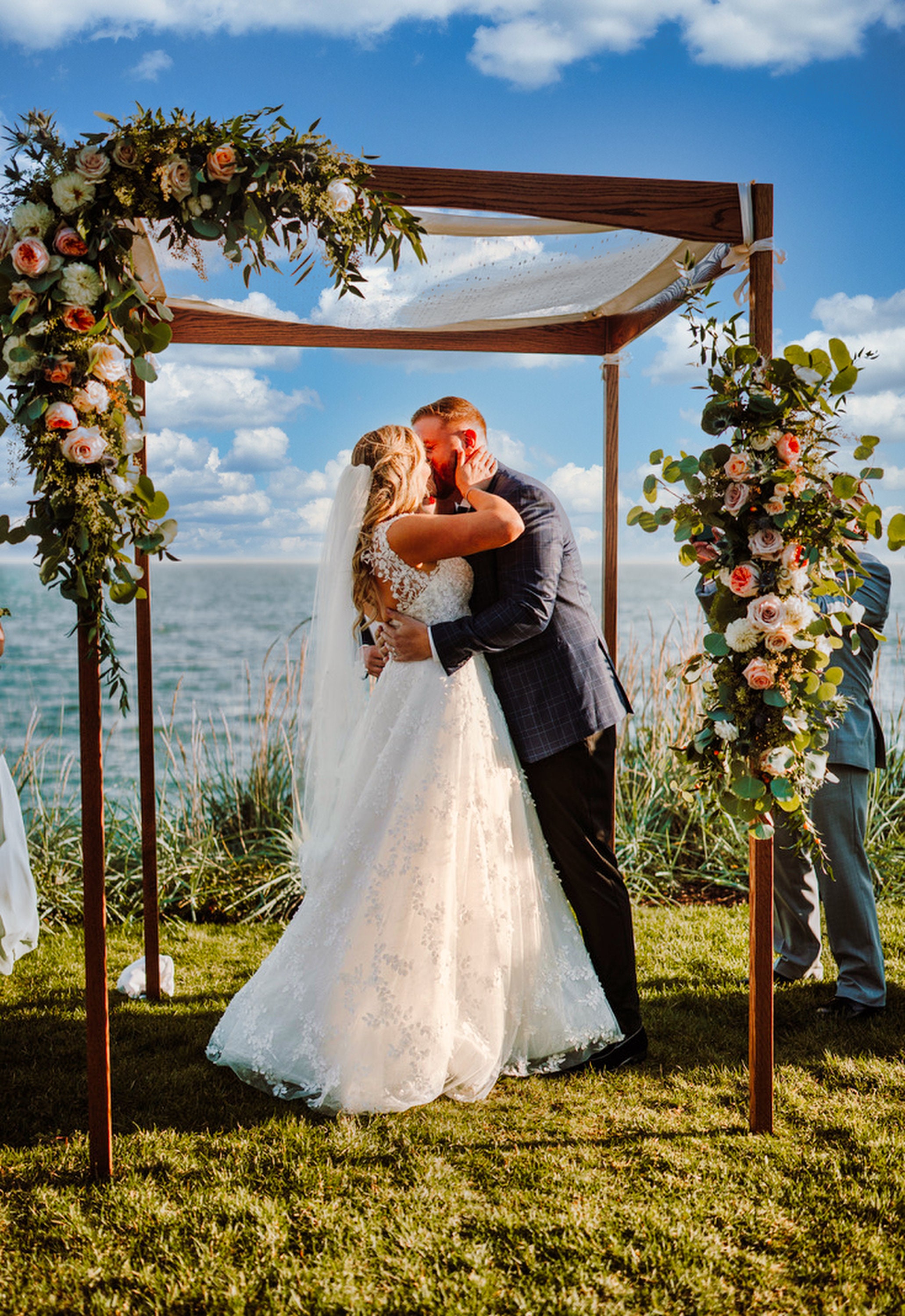 Oak Chuppah (wedding Canopy) - Etsy