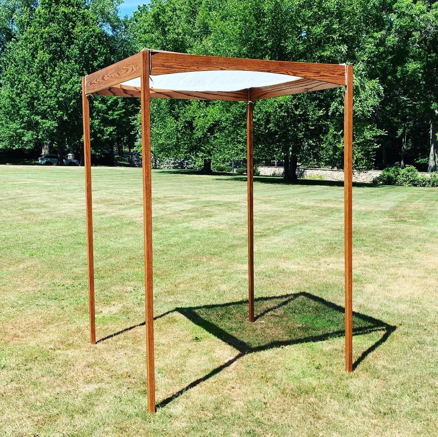 Oak Chuppah (wedding Canopy) - Etsy