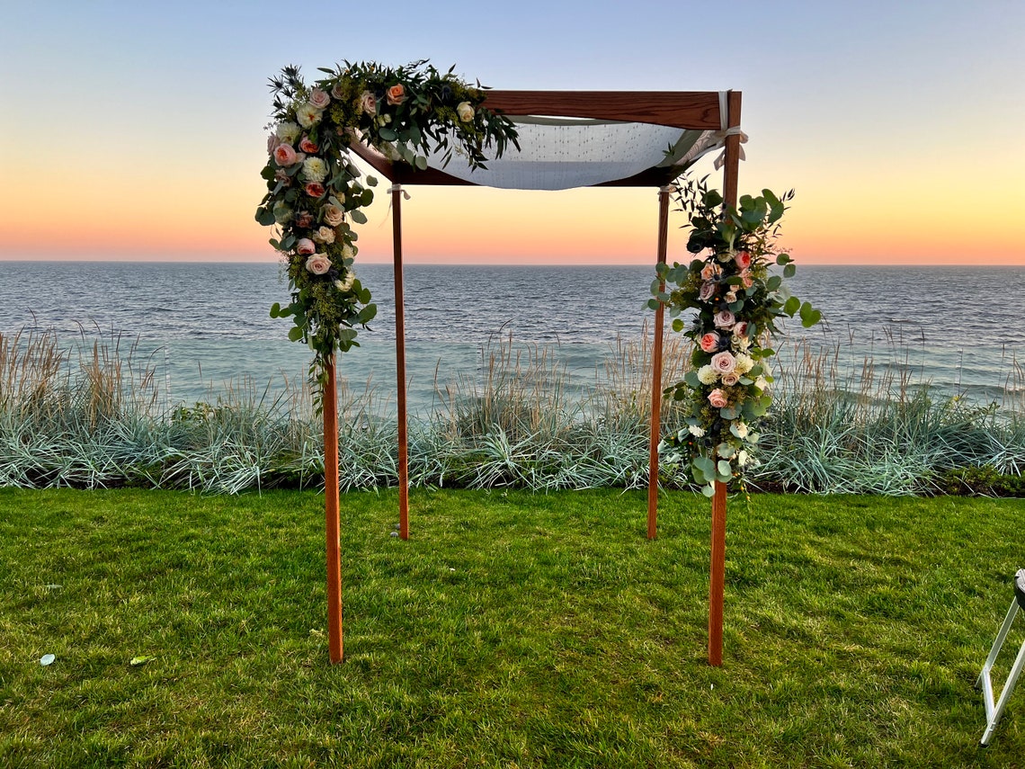 Oak Chuppah (wedding Canopy) - Etsy