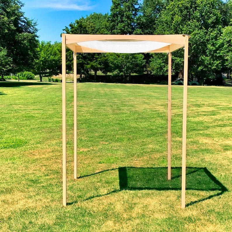 The Best Wood Chuppah: (shalom Harmony Chuppah) - Etsy