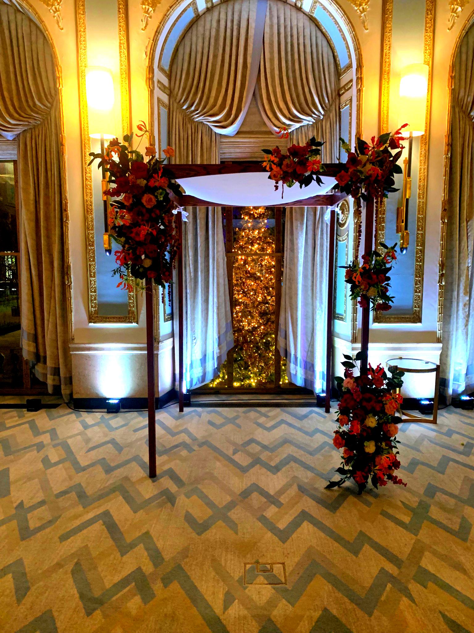 Oak Chuppah (wedding Canopy) - Etsy