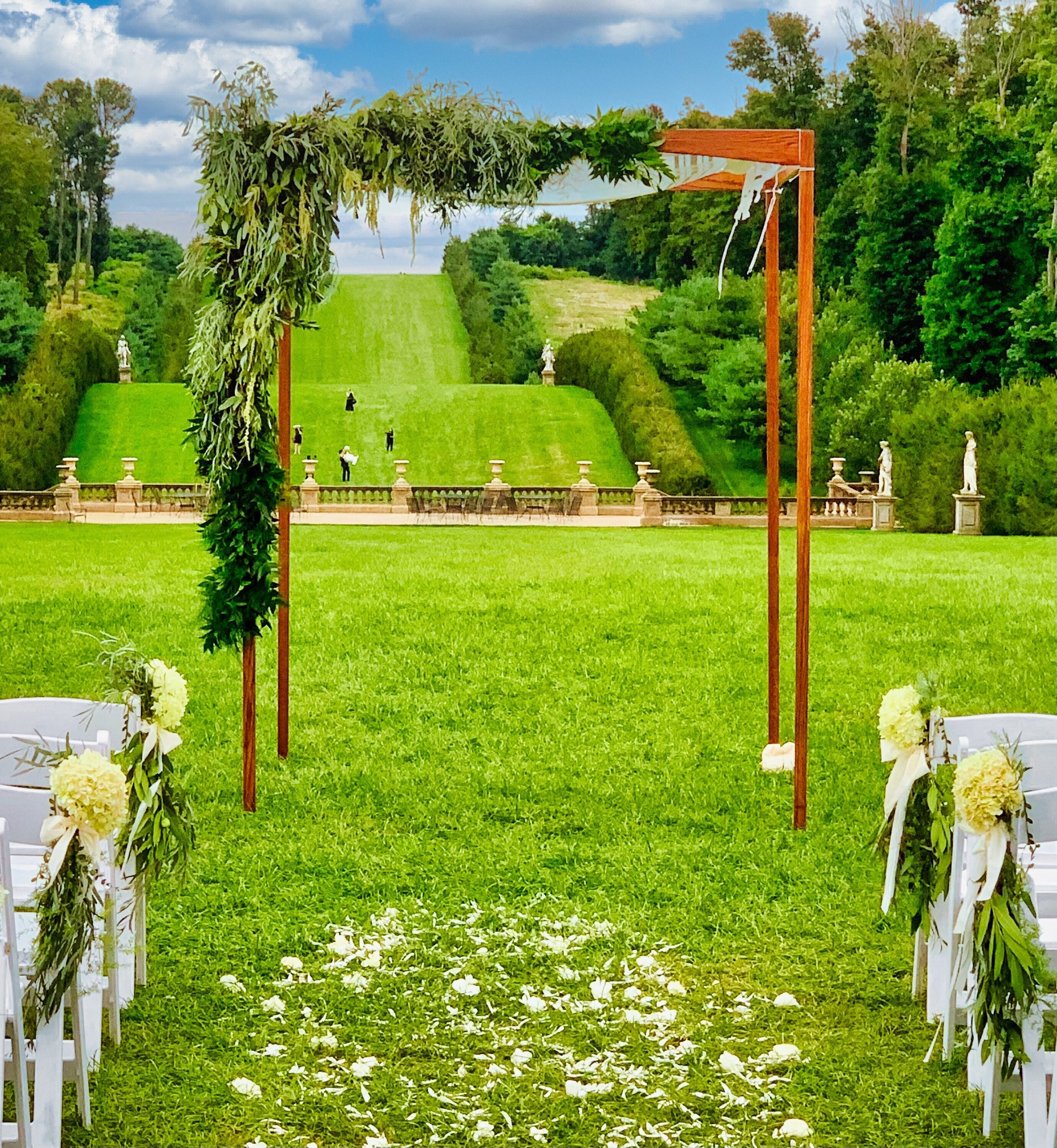 Oak Chuppah (wedding Canopy) - Etsy