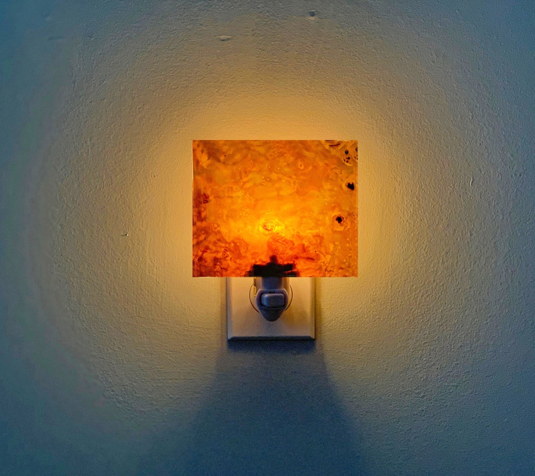 Wood Night Lights - Etsy