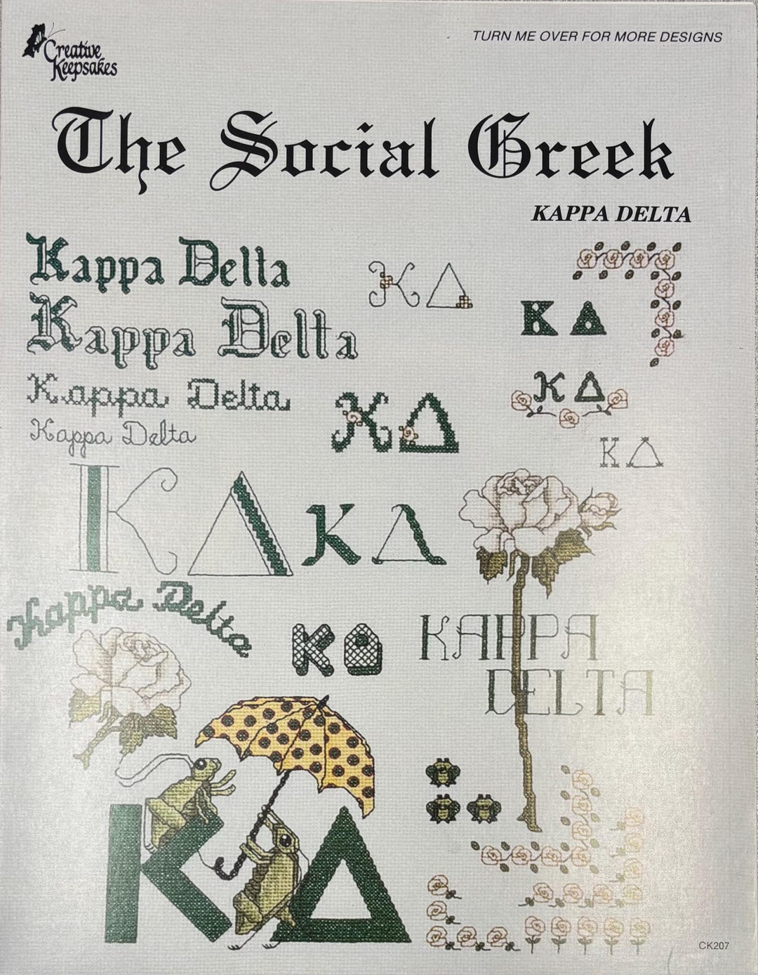 The Social Greek: Kappa Delta - Etsy