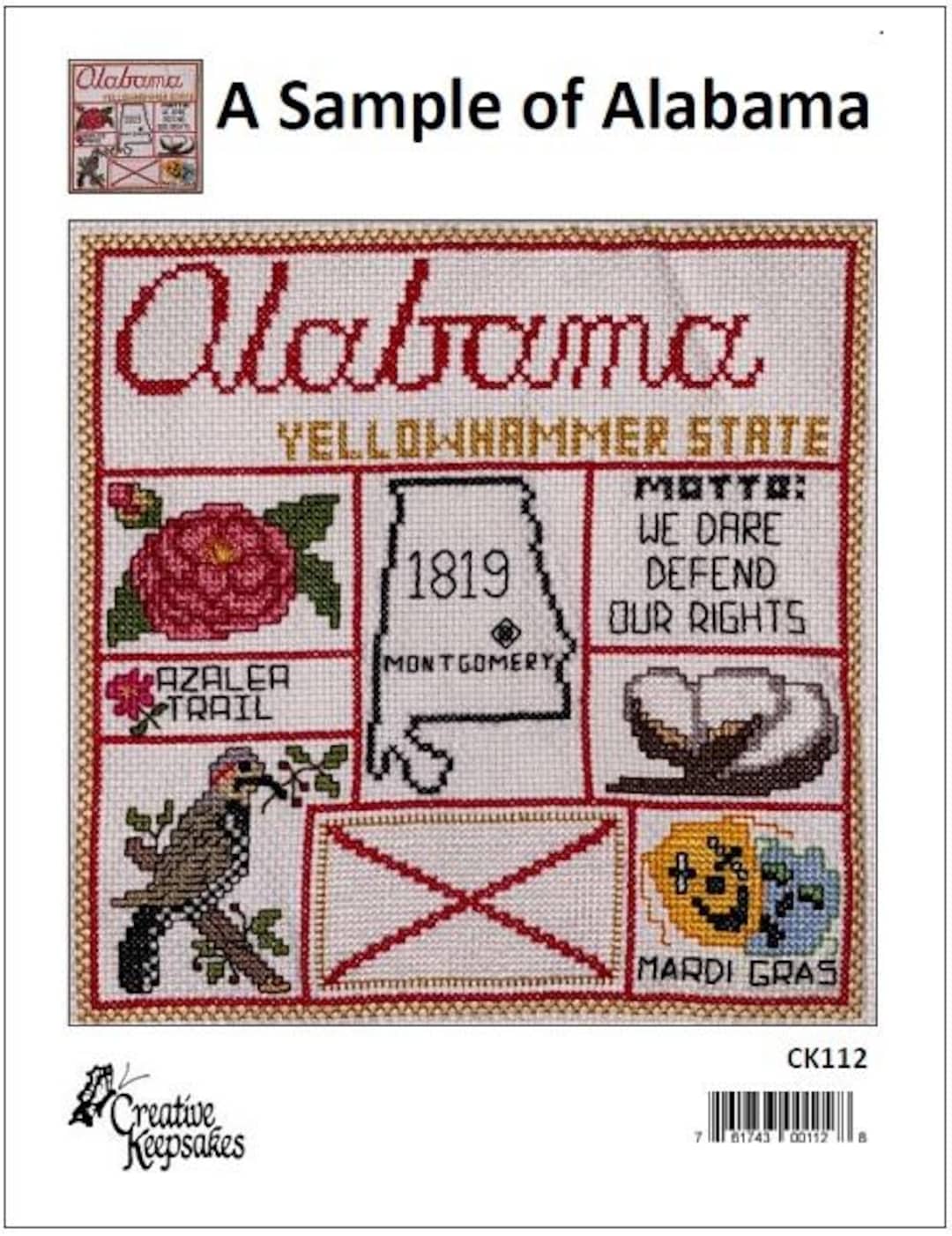 State Sampler - Alabama, Alaska, Arizona, Arkansas, California ...