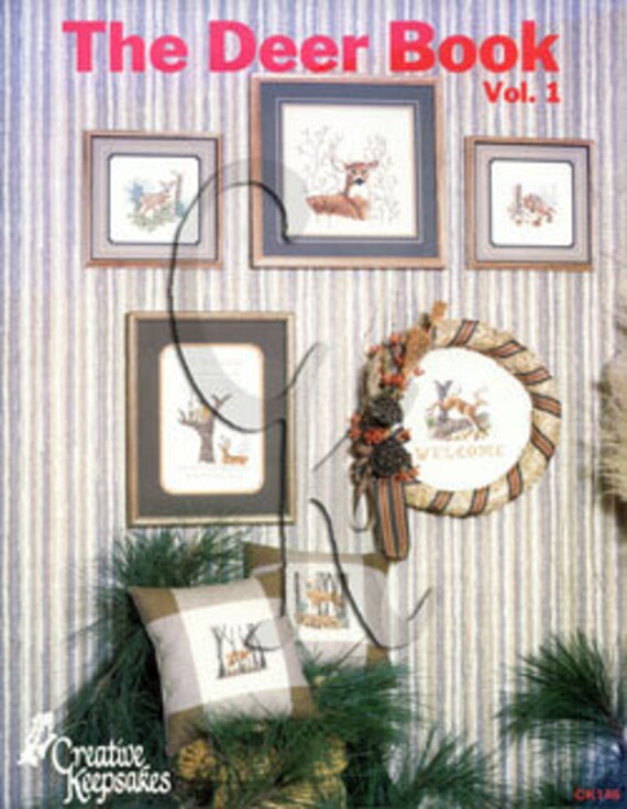 The Deer Book Vol. I | Etsy