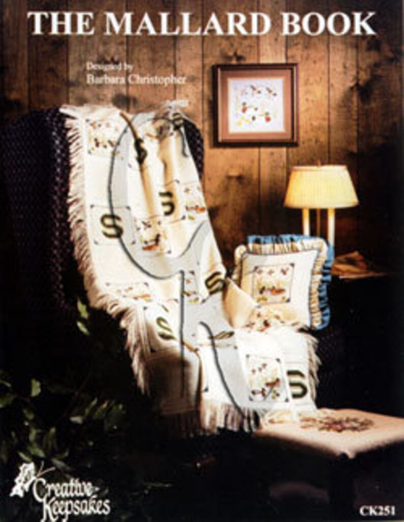 The Mallard Book - Etsy