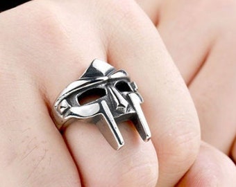 Silver Mf Doom Mask - Etsy