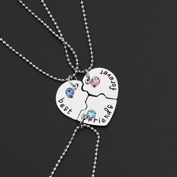 3 Best Friend Necklace - Etsy