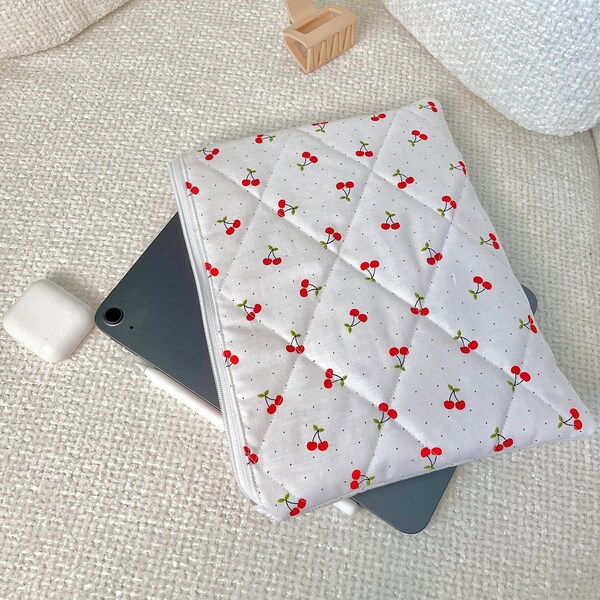 Cherry Blossom Computer Bag - Etsy