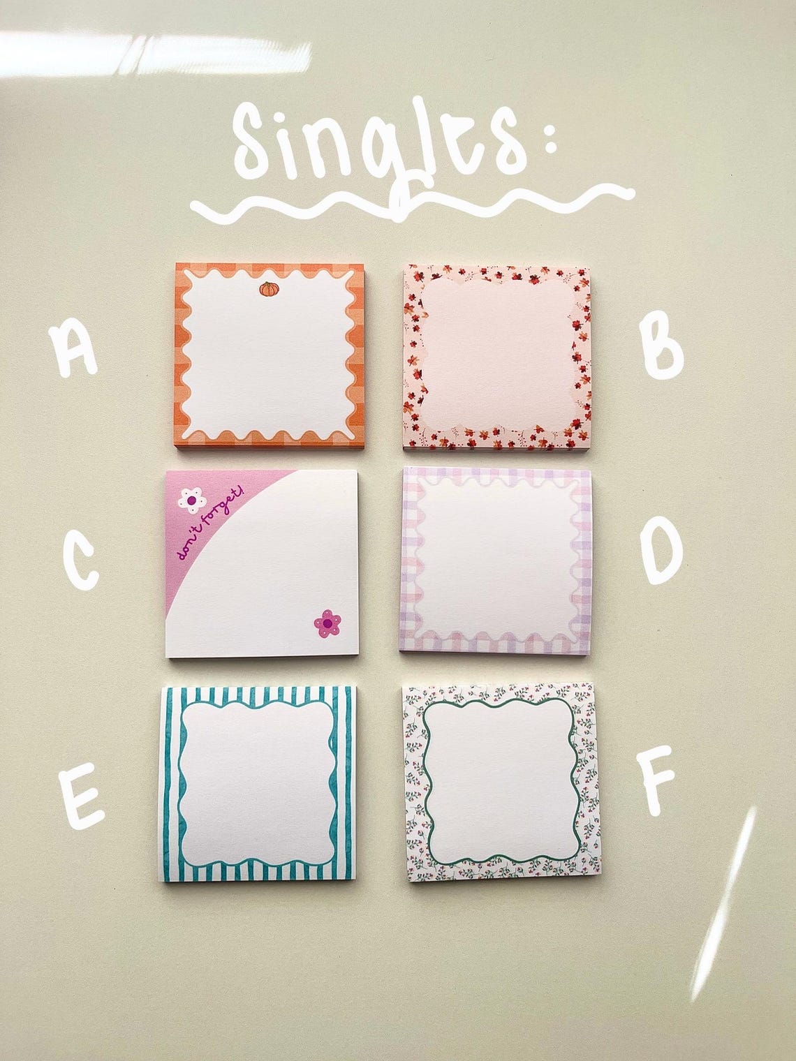 Cute Sticky Notes / Post-it Notes / Note Taking / to Do List ...