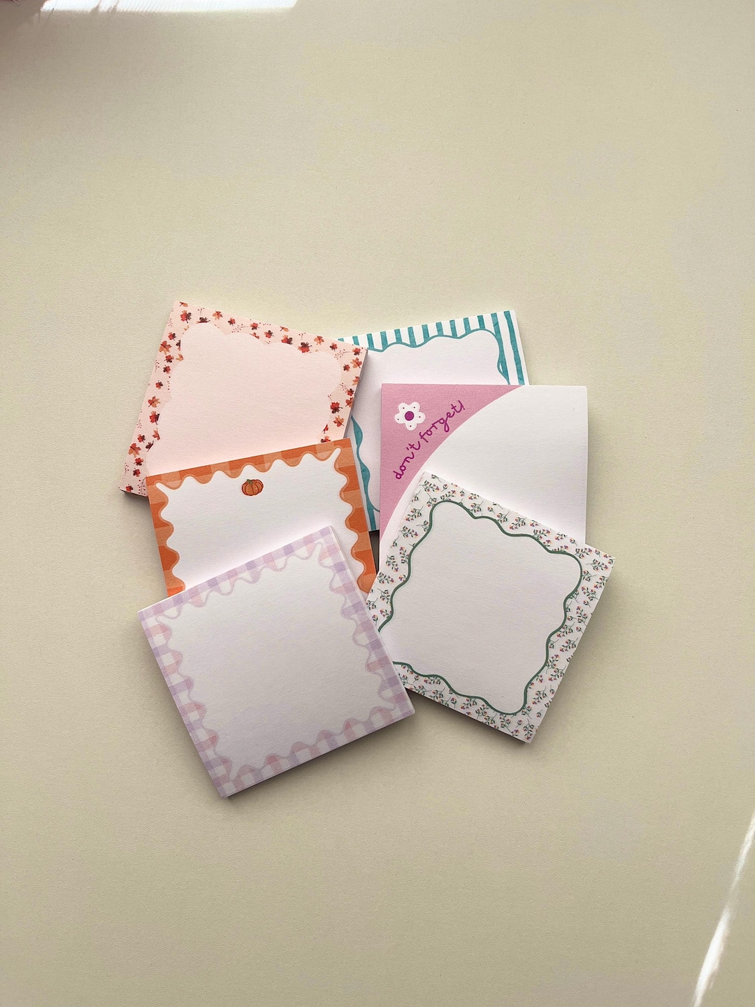 Cute Sticky Notes / Post-it Notes / Note Taking / to Do List ...
