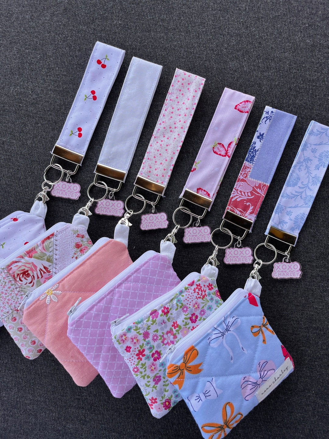 Keychain Wristlet Strap Wristband Variety / Cute Lanyard / Loop ...
