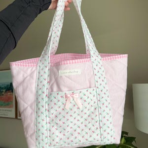 100% Custom Mini or Large Tote Bag, Custom, Personalized, Made to Order ...