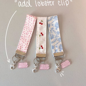 Keychain Wristlet Strap Wristband Variety / Cute Lanyard / Loop ...
