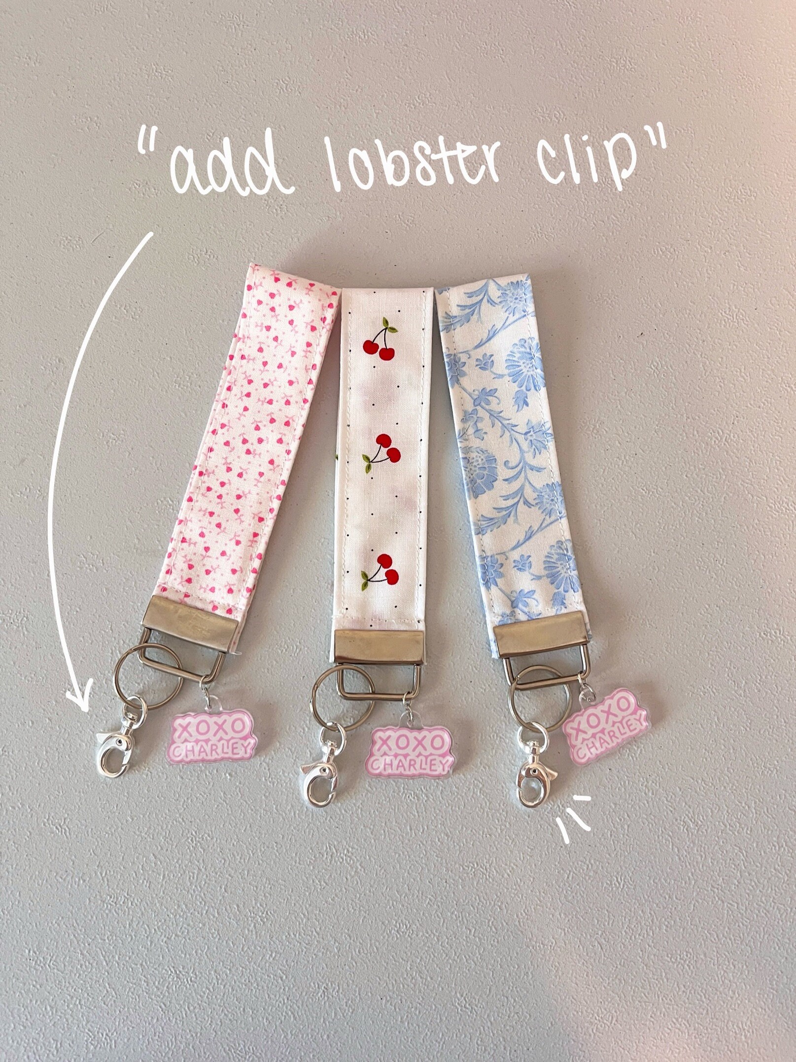 Keychain Wristlet Strap Wristband Variety / Cute Lanyard / Loop ...