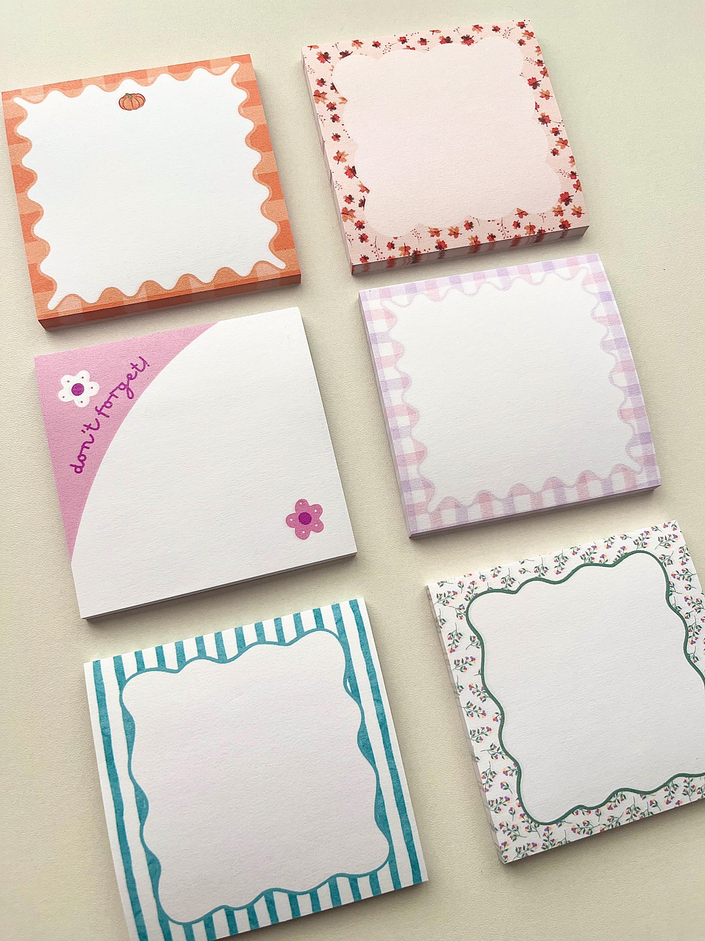 Cute Sticky Notes / Post-it Notes / Note Taking / to Do List ...