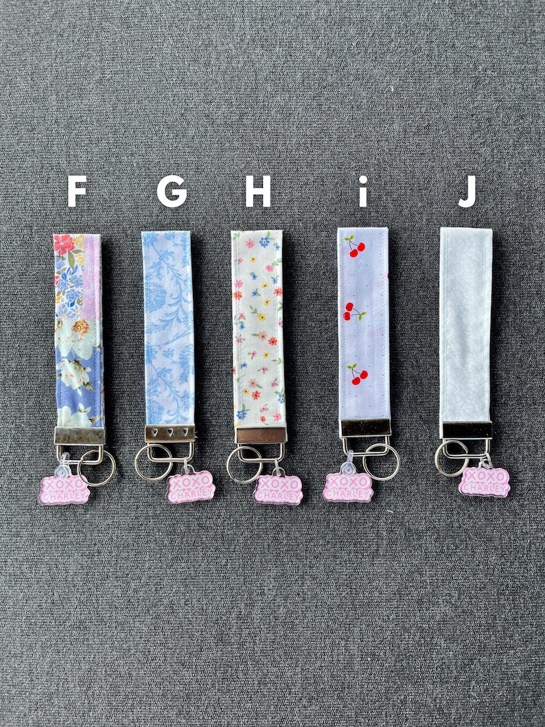 Keychain Wristlet Strap Wristband Variety / Cute Lanyard / Loop ...