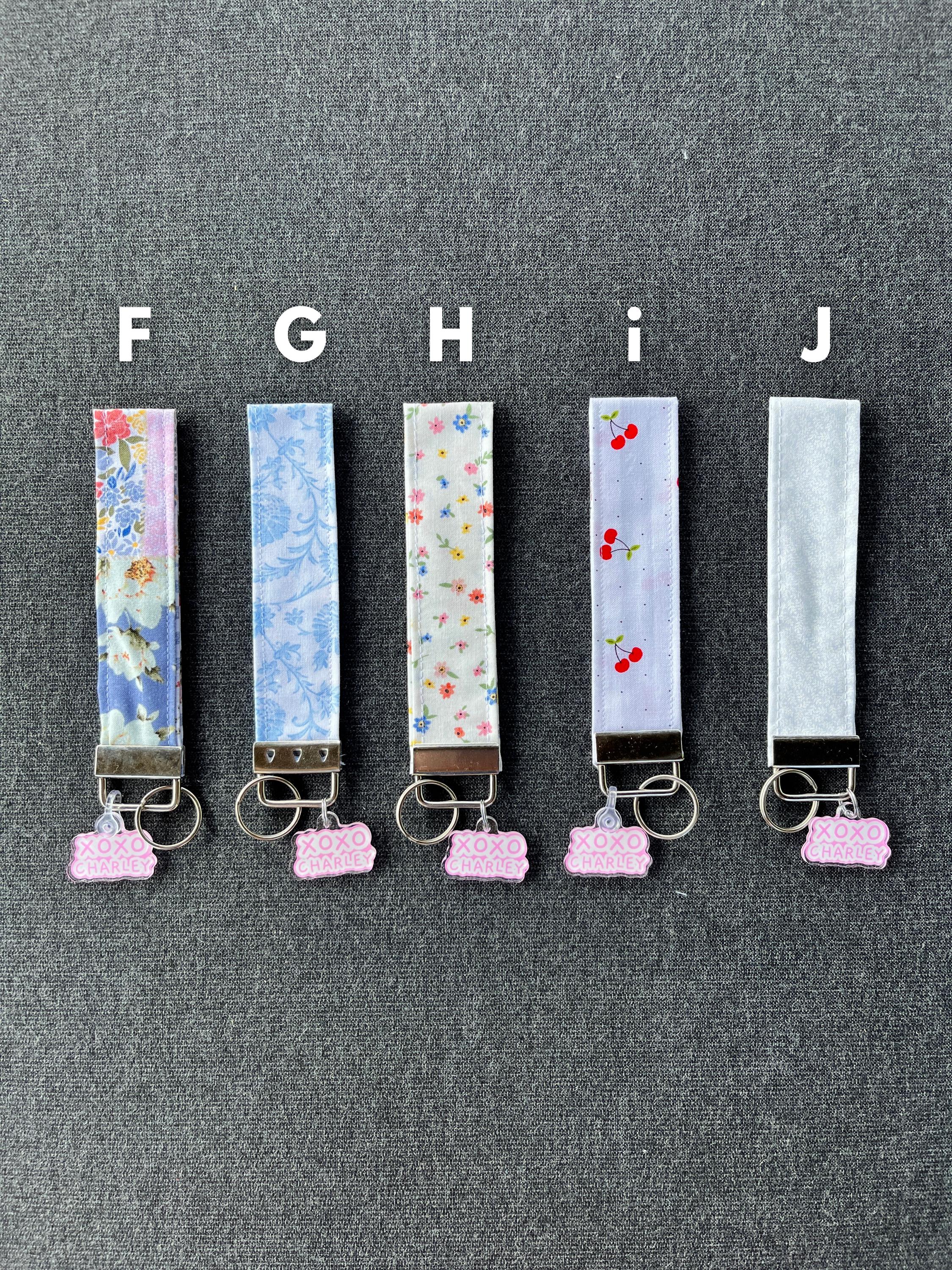 Keychain Wristlet Strap Wristband Variety / Cute Lanyard / Loop ...