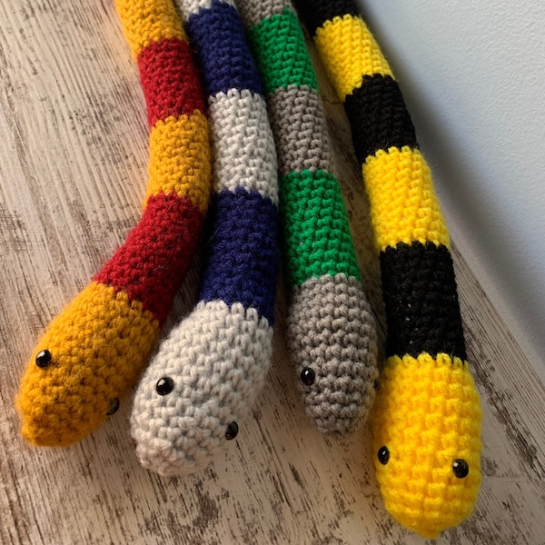 Crochet Snake - Etsy